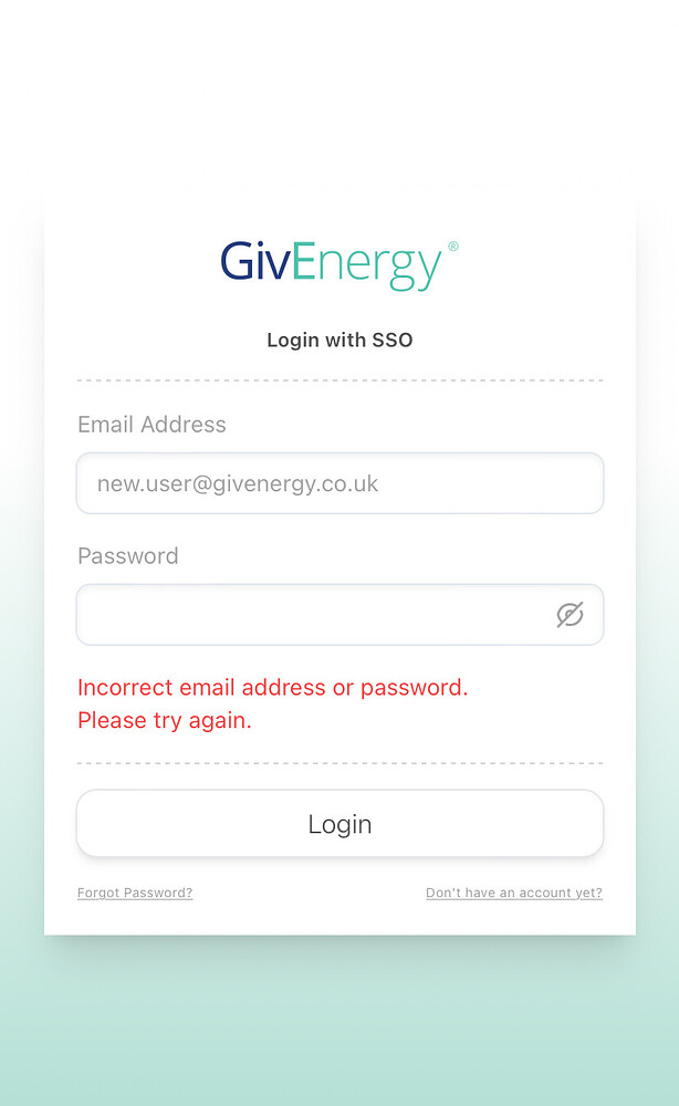 GivEngineer Mobile App - Commisioning - GivEnergy Community Forum